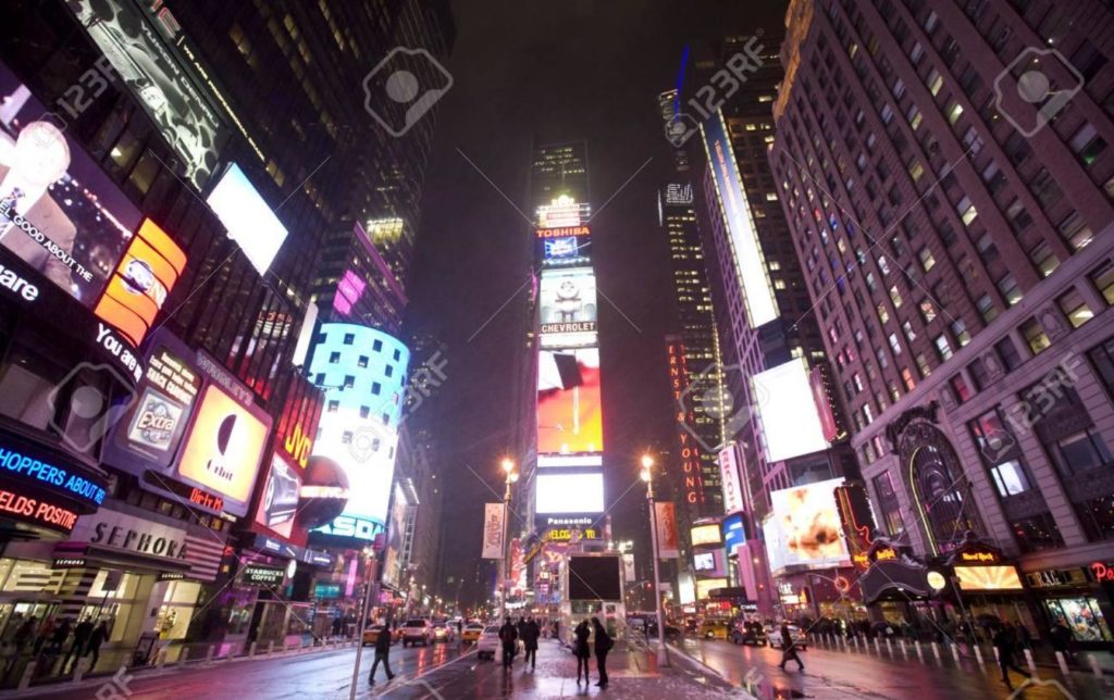 Starbucks Times Square | Dovetail Creative Services